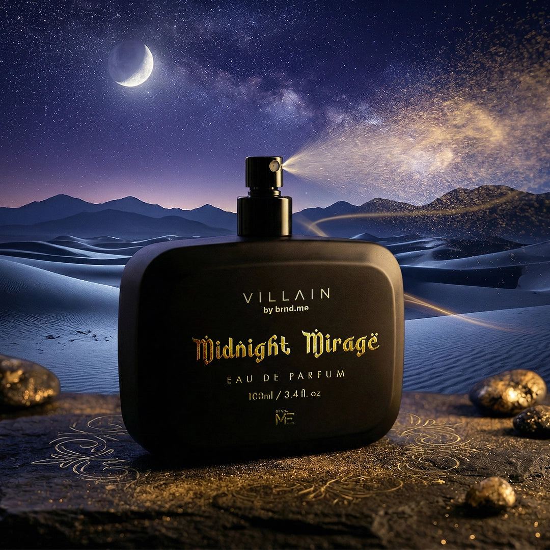 Villain Midnight Mirage EDP Perfume for Men 100ml – VILLAIN
