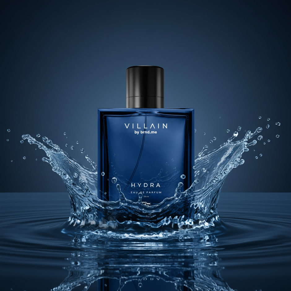 Bodywash + Perfume @ 599 – VILLAIN