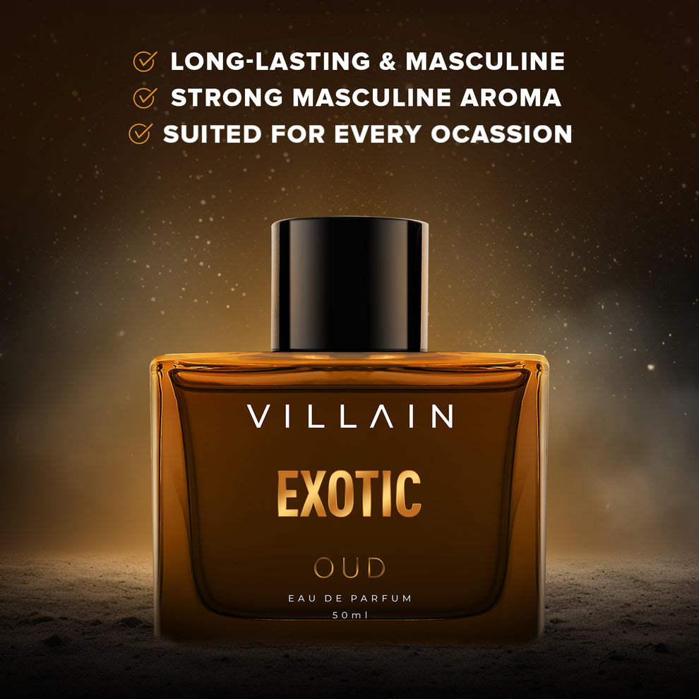 Hydra & Exotic OUD Combo (150 ML) – VILLAIN