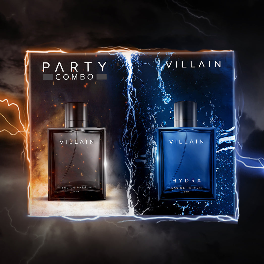 Buy Perfumes & Fashion Accessories For Men - Villain.in - VILLAIN