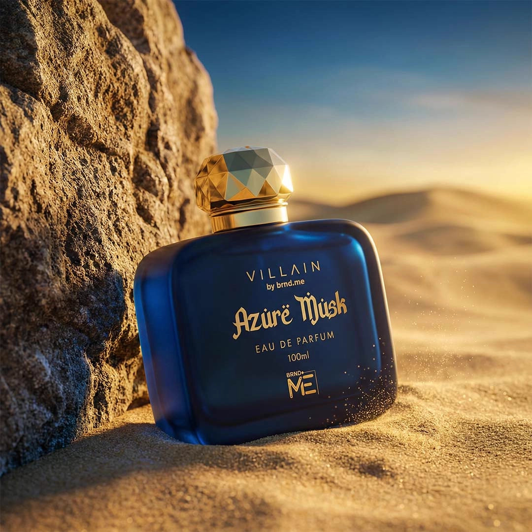Villain Azure Musk EDP Perfume for Men 100ml – VILLAIN