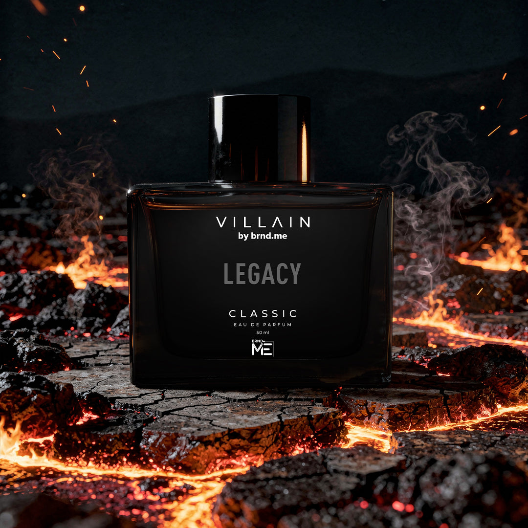 Villain Legacy Classic EDP Perfume - 50ml – VILLAIN
