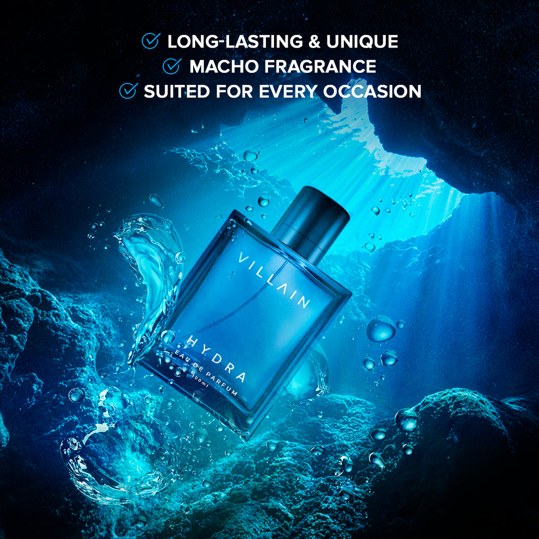 Best Perfumes for Men in India | Villain Fragrance Collection – VILLAIN