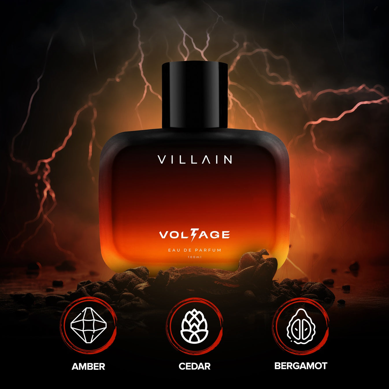 Villain Voltage & Unstoppable Mischief EDP Perfume Combo - 2 x 50ml ...