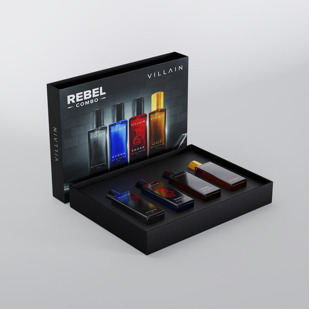 Buy Perfumes & Fashion Accessories For Men - Villain.in - VILLAIN