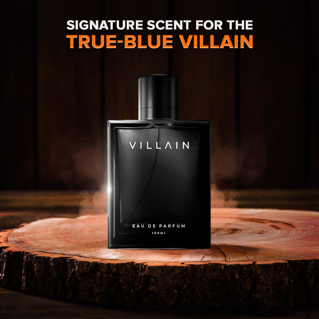 Villain Mashup Combo (Set of 3 x100 ml) - Classic, Hydra, Snake – VILLAIN