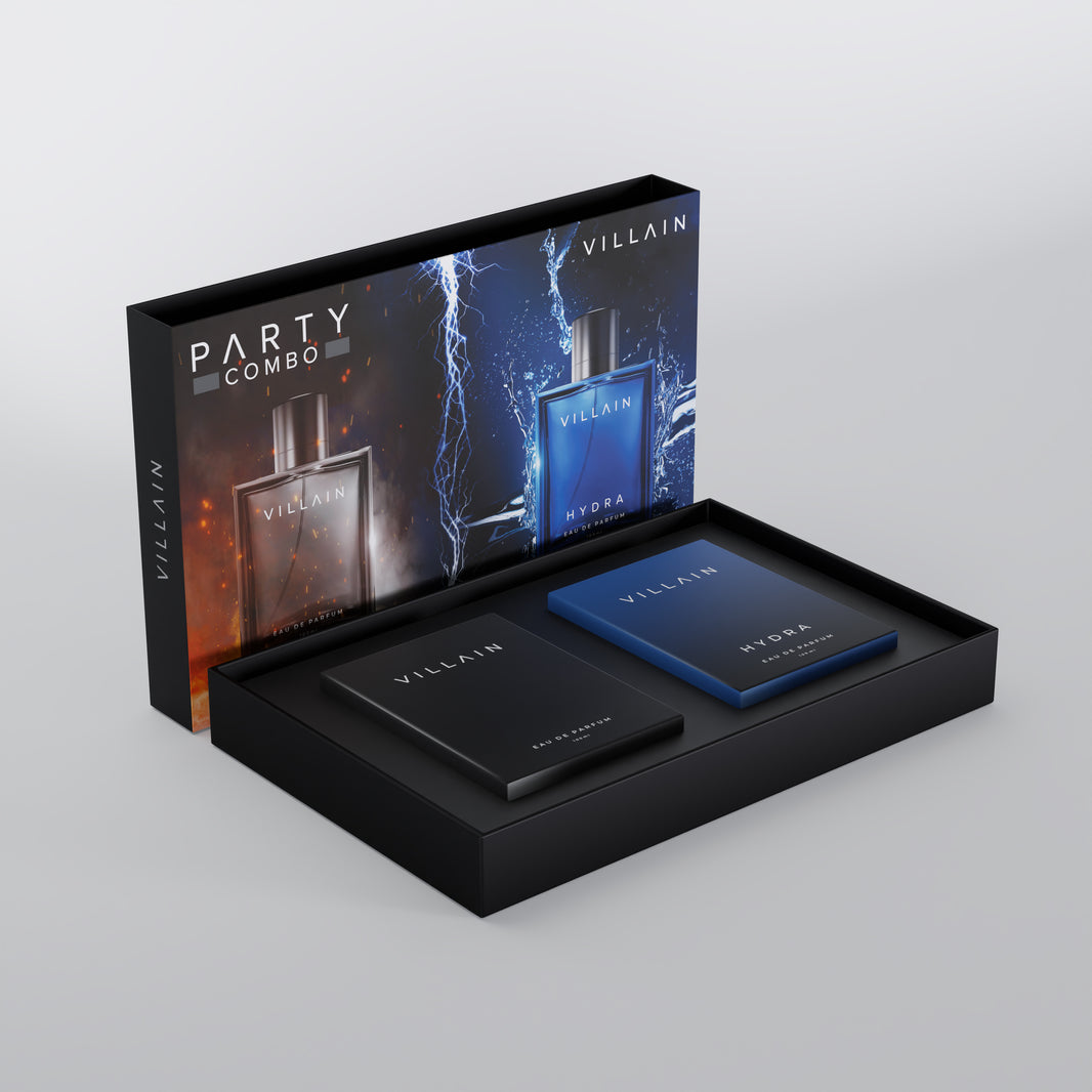 Buy Perfumes & Fashion Accessories For Men - Villain.in - VILLAIN